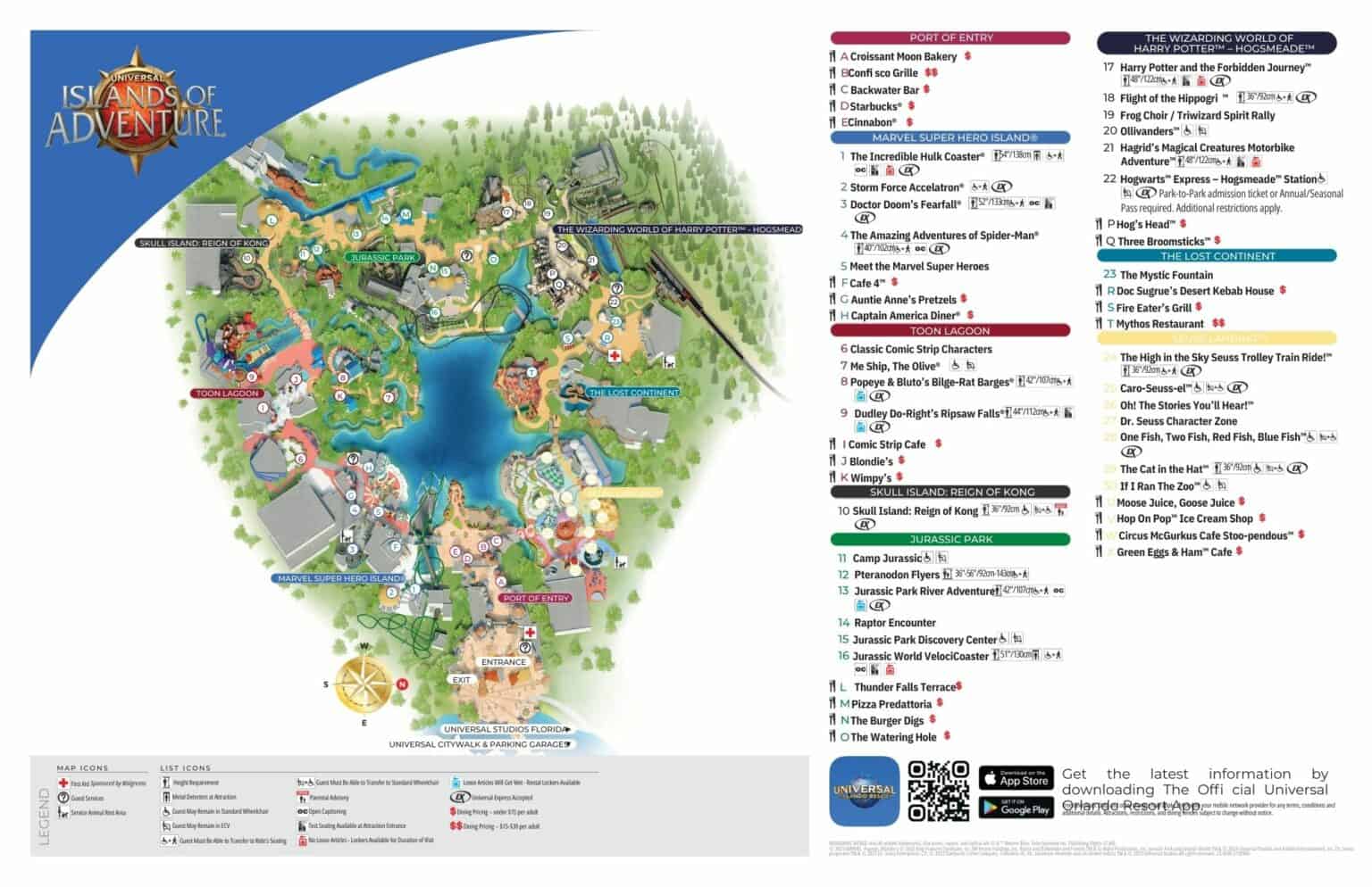 Everything You Need to Know About Universal Islands of Adventure ...