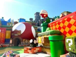 Toadstool Cafe Orlando | Dining at Super Nintendo World - My Universal Trip