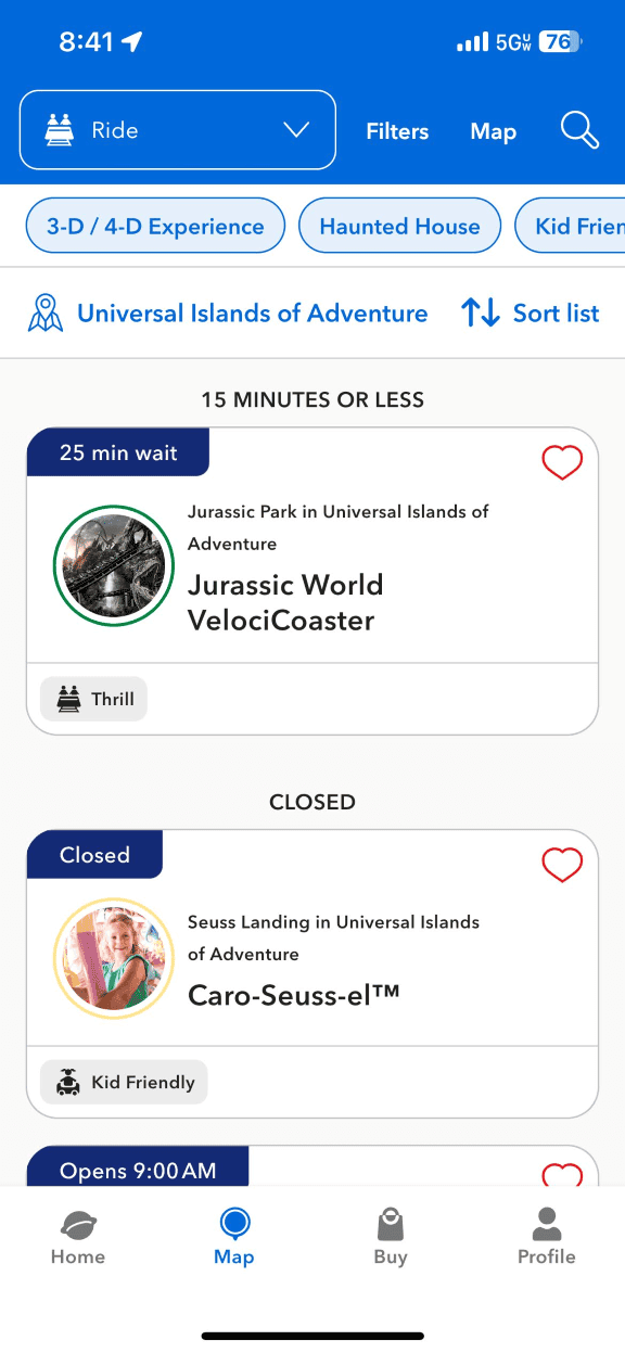 Strategy for Rope Drop Islands of Adventure - Universal Theme Park ...