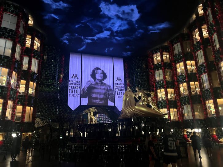 Harry Potter Paris: Step Inside the Ministry of Magic at Epic Universe ...