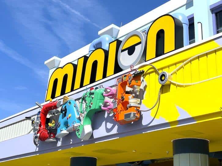 Review of Minion Cafe at Universal Studios Florida - My Universal Trip